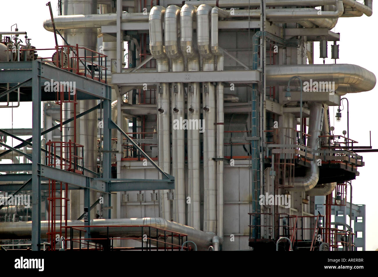 Öl-Raffinerie, Mathura, Indien Stockfotografie - Alamy