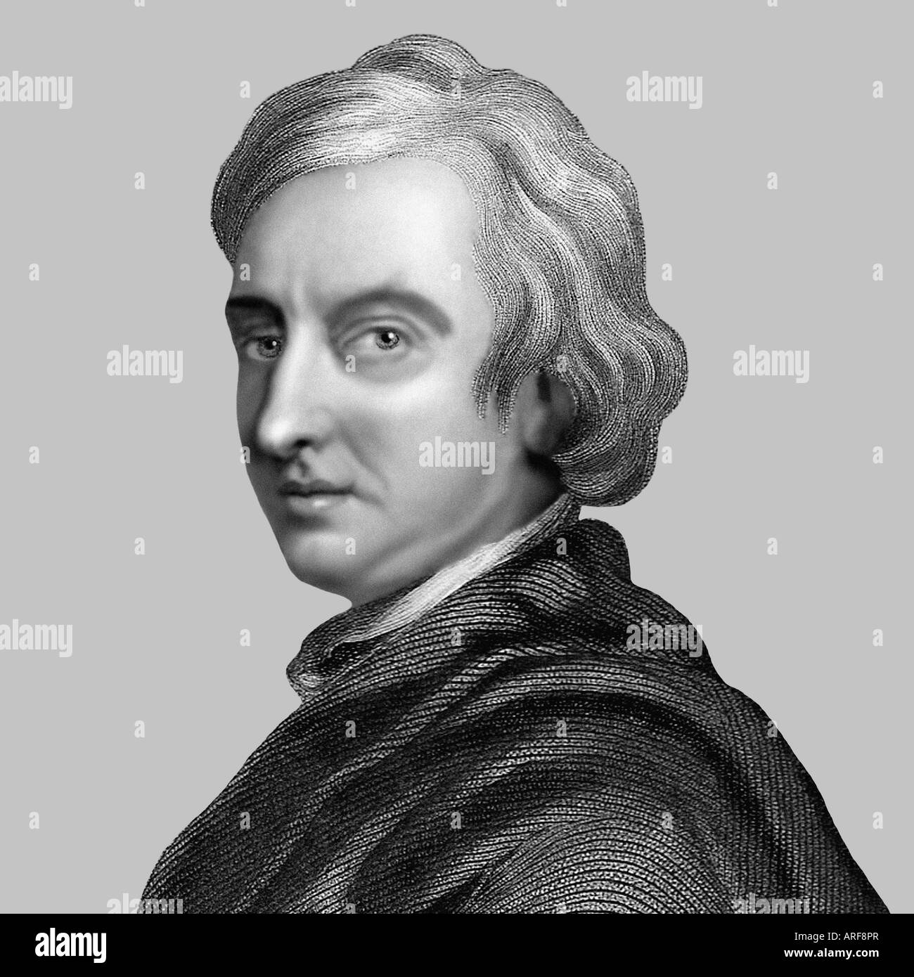 Englischer dichter laureate Schwarzweiß-Stockfotos und -bilder - Alamy