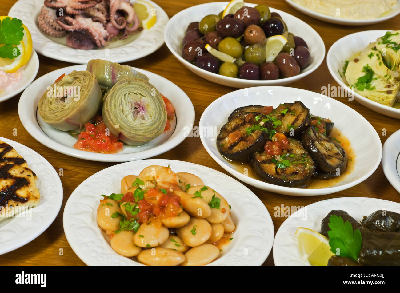 Meze cyprus -Fotos und -Bildmaterial in hoher Auflösung – Alamy