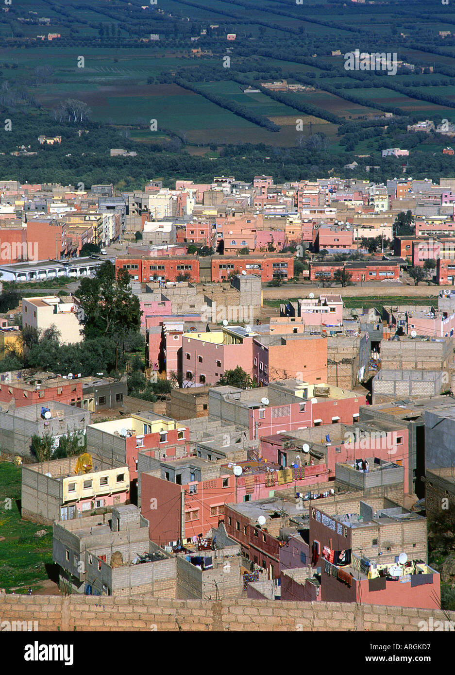 Beni Mellal Tadla-Azilal mittleren Atlas Marokko Maghreb ...
