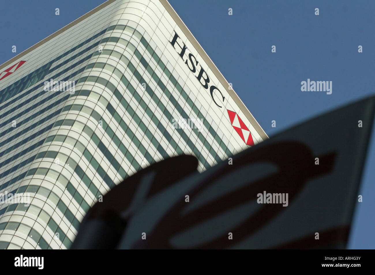 Hsbc bank office block -Fotos und -Bildmaterial in hoher Auflösung – Alamy