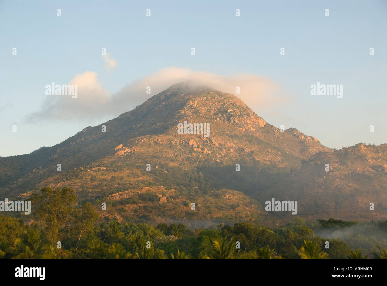 Tiruvannamalai Arunachala Stockfotos und -bilder Kaufen - Alamy