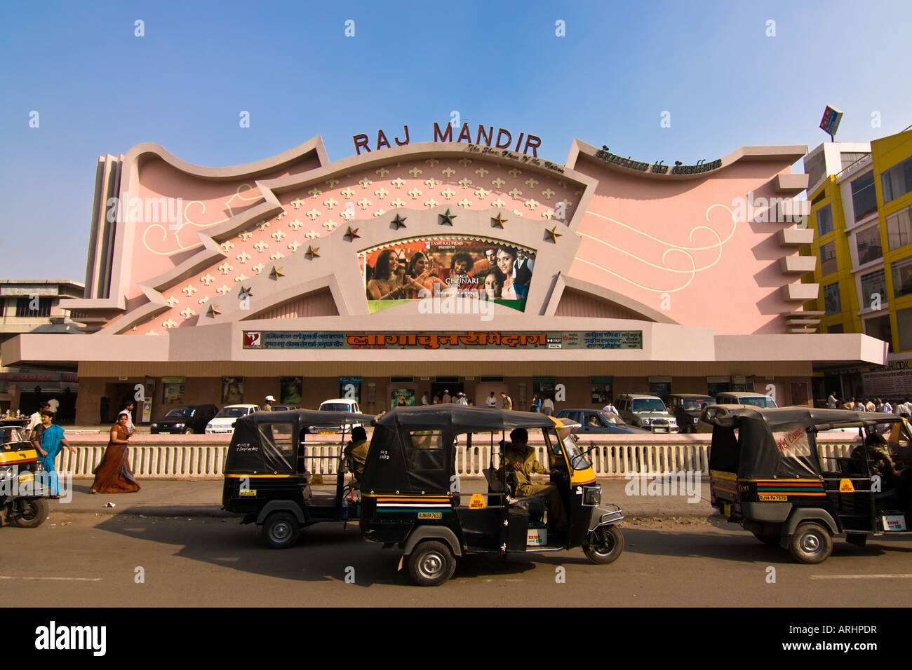 Raj mandir -Fotos und -Bildmaterial in hoher Auflösung – Alamy