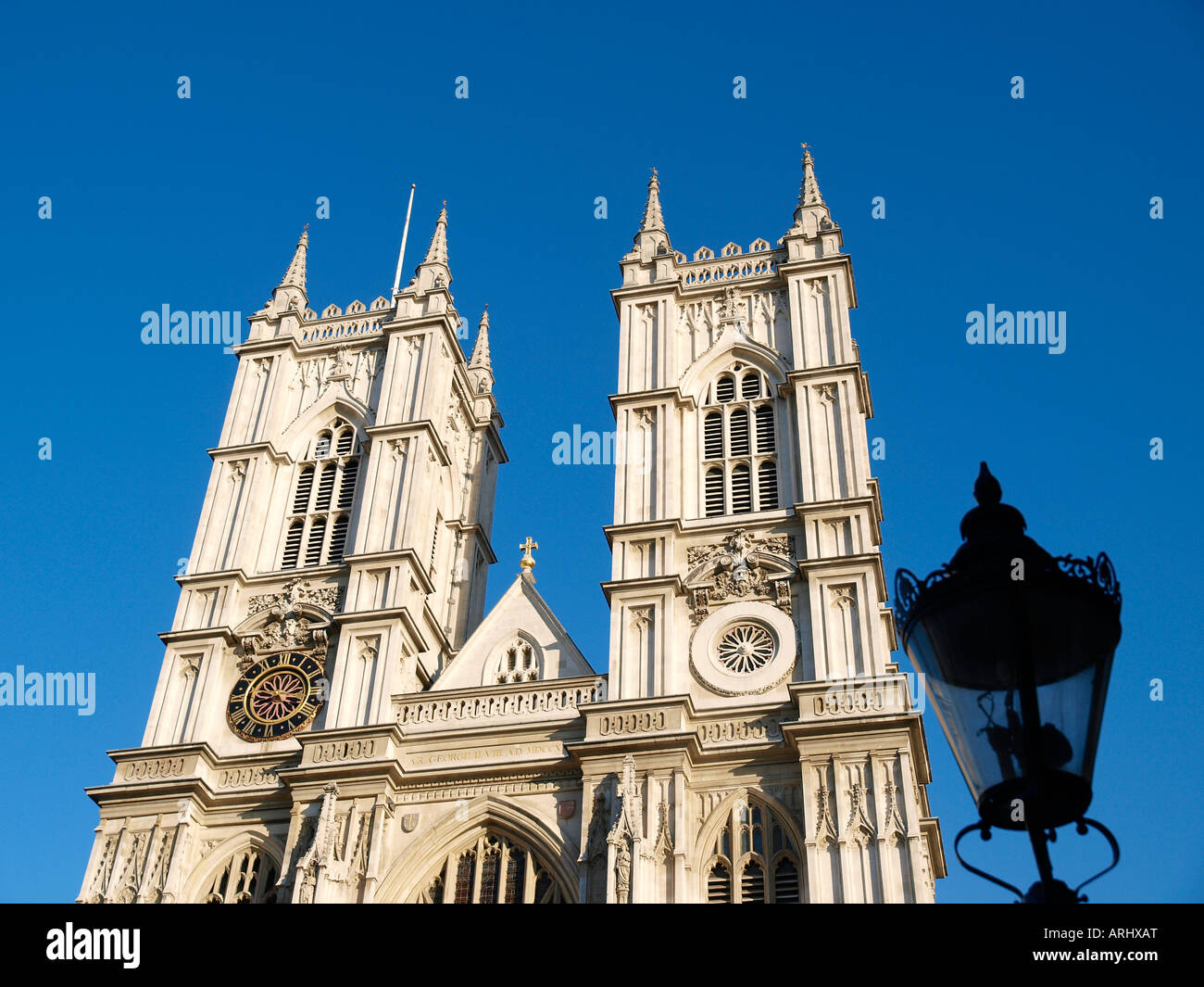 Westminster abbey london facade -Fotos und -Bildmaterial in hoher ...