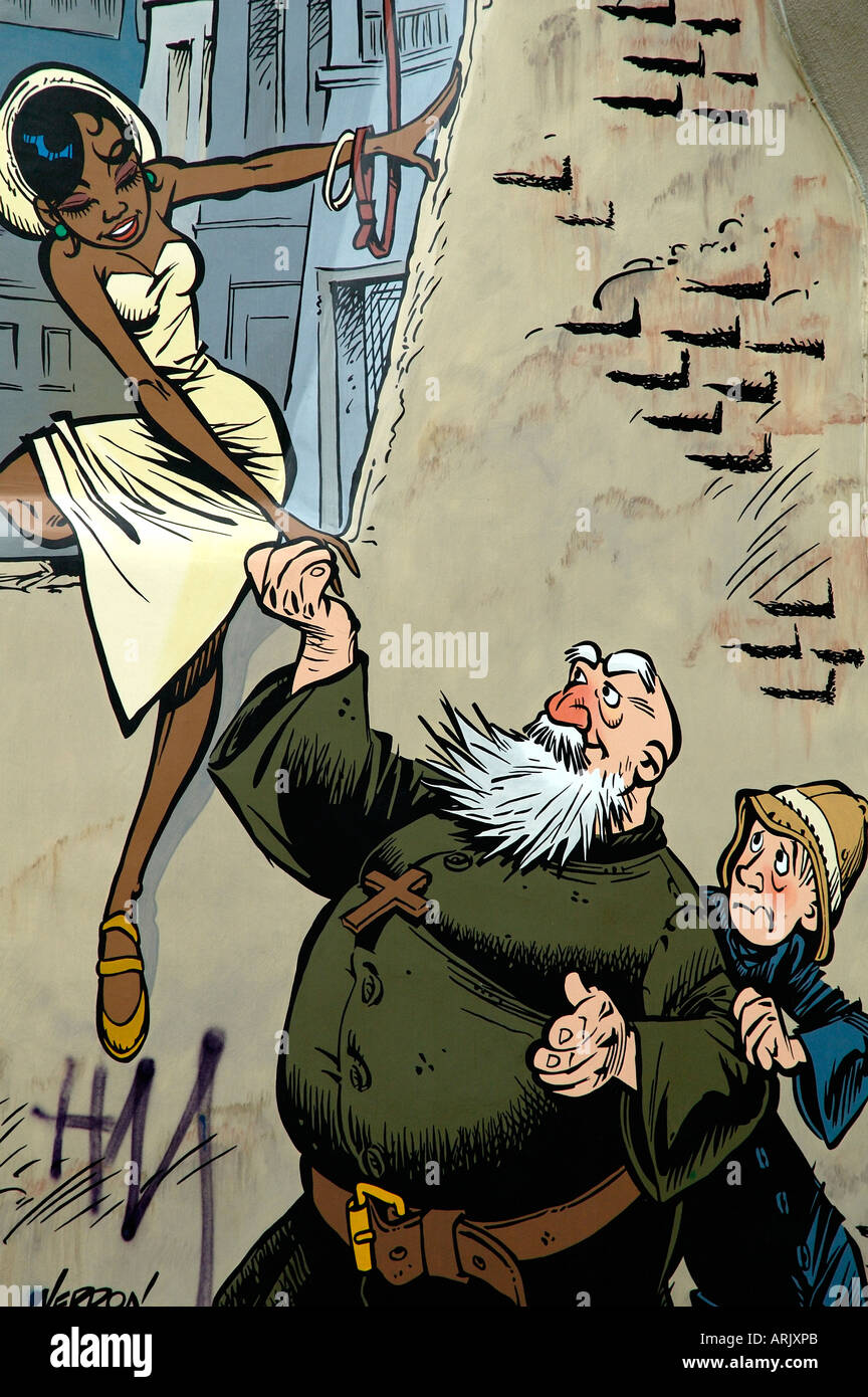 Comic strip route -Fotos und -Bildmaterial in hoher Auflösung – Alamy