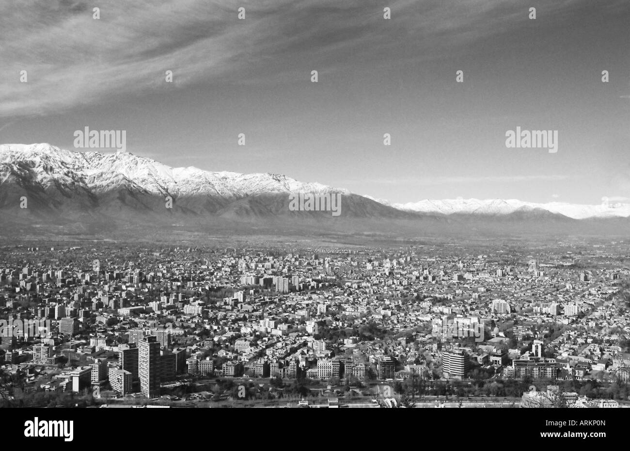 Chile santiago schwarz -Fotos und -Bildmaterial in hoher Auflösung – Alamy
