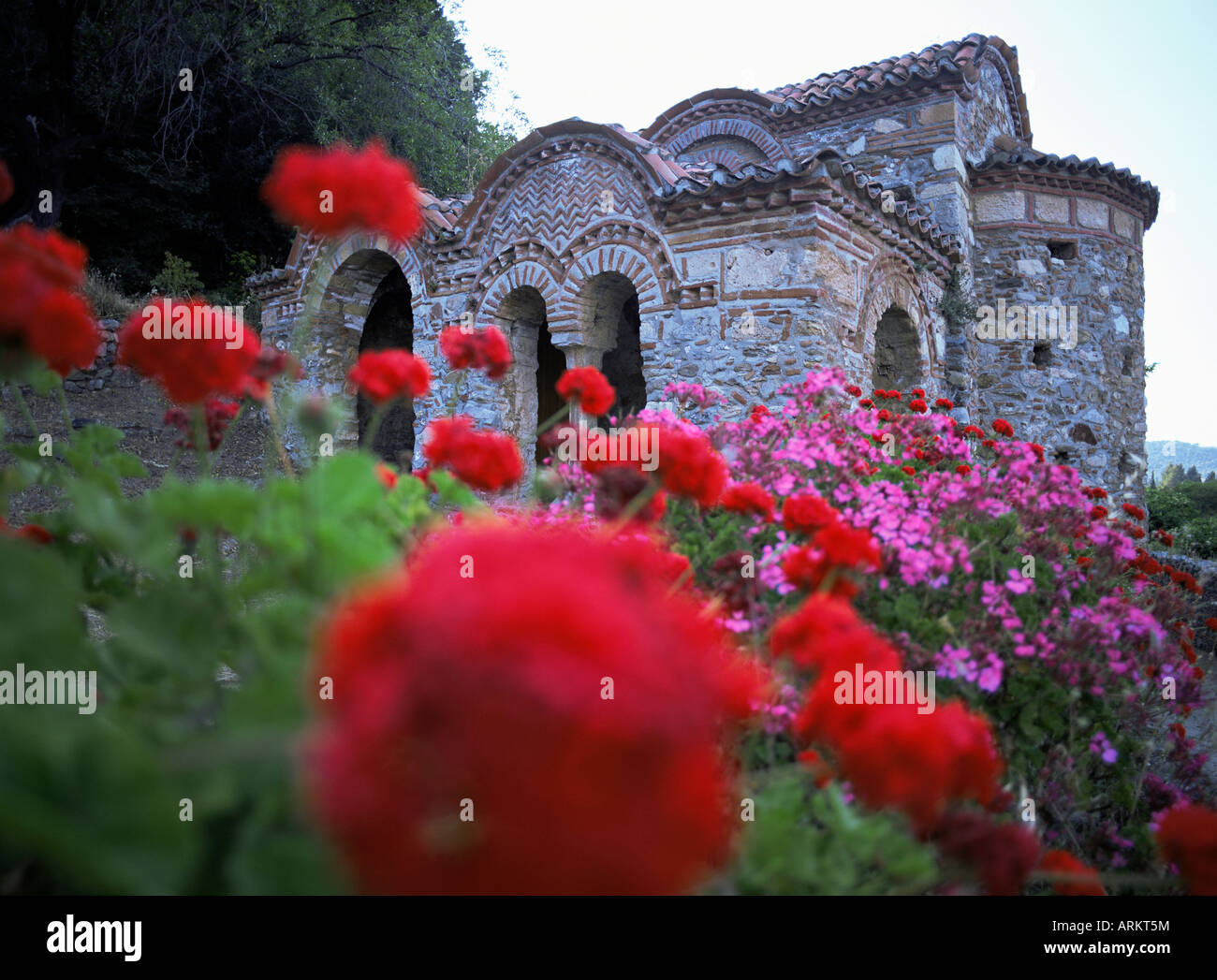 Mystra peloponnese greece -Fotos und -Bildmaterial in hoher Auflösung ...