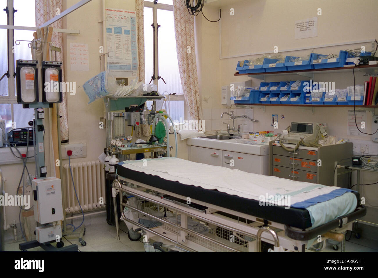 Resuscitation room -Fotos und -Bildmaterial in hoher Auflösung – Alamy