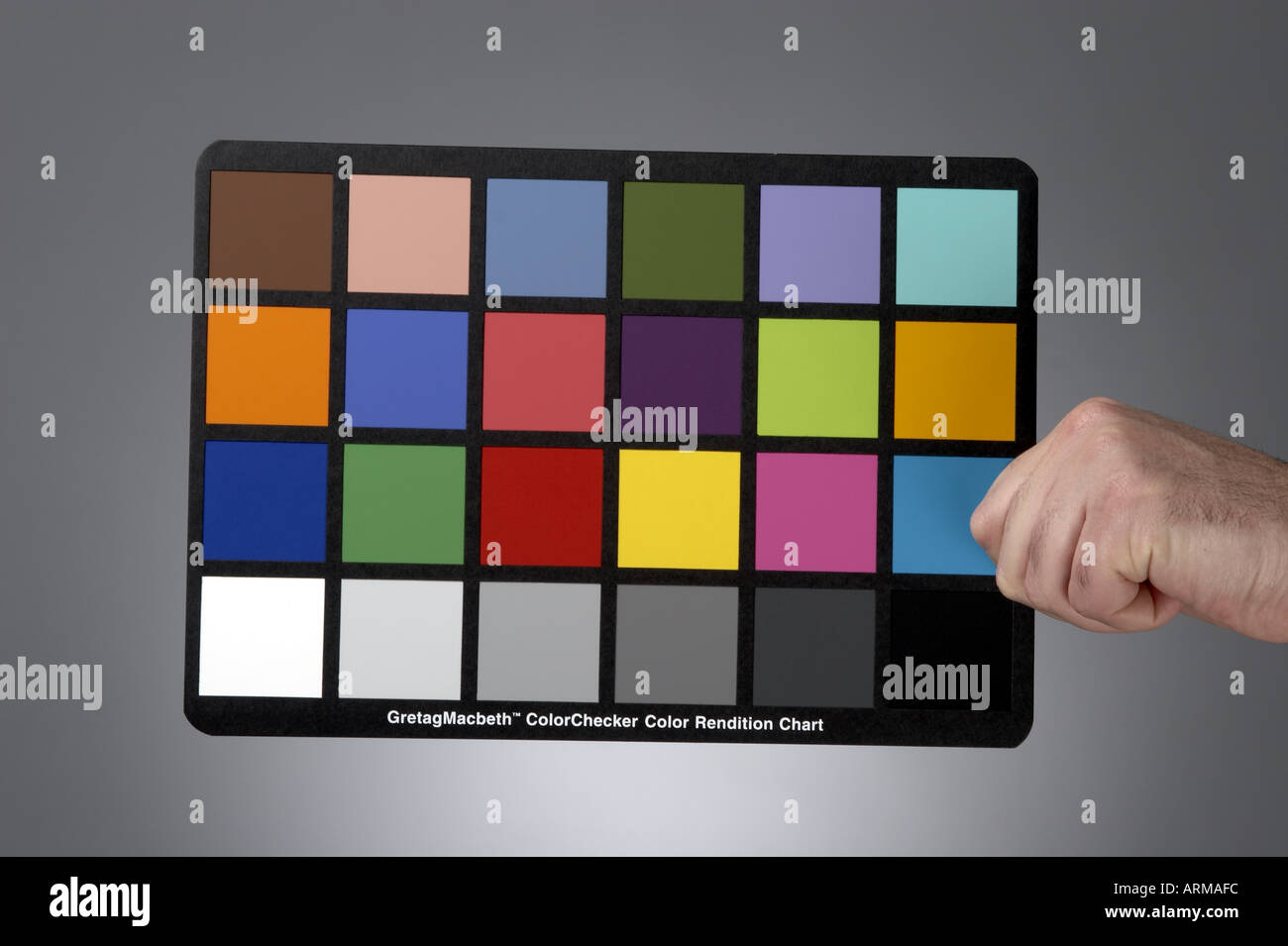 Color rendition chart -Fotos und -Bildmaterial in hoher Auflösung – Alamy