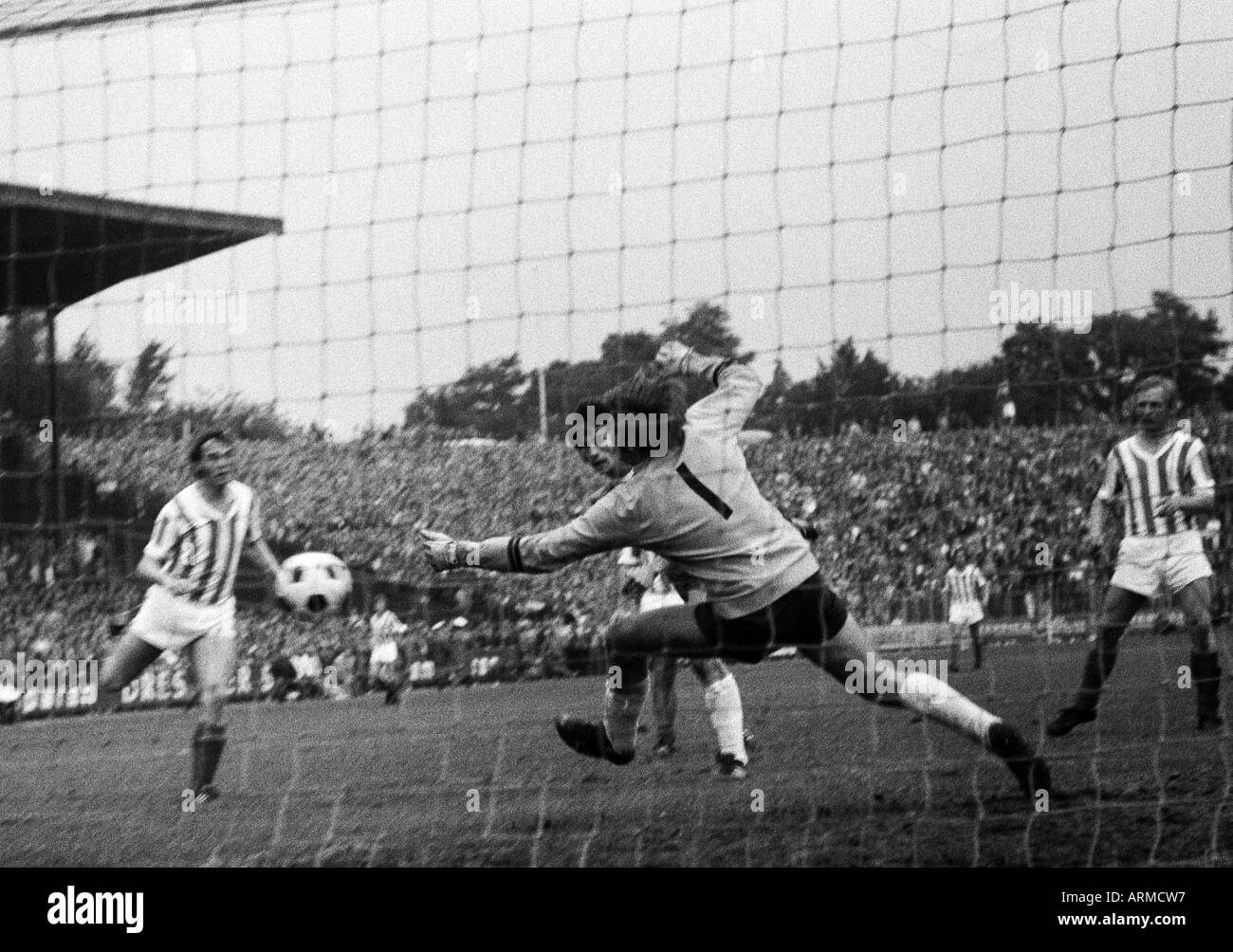 Fußball, Regionalliga 1970/1971, Förderung übereinstimmen, Bundesliga ...