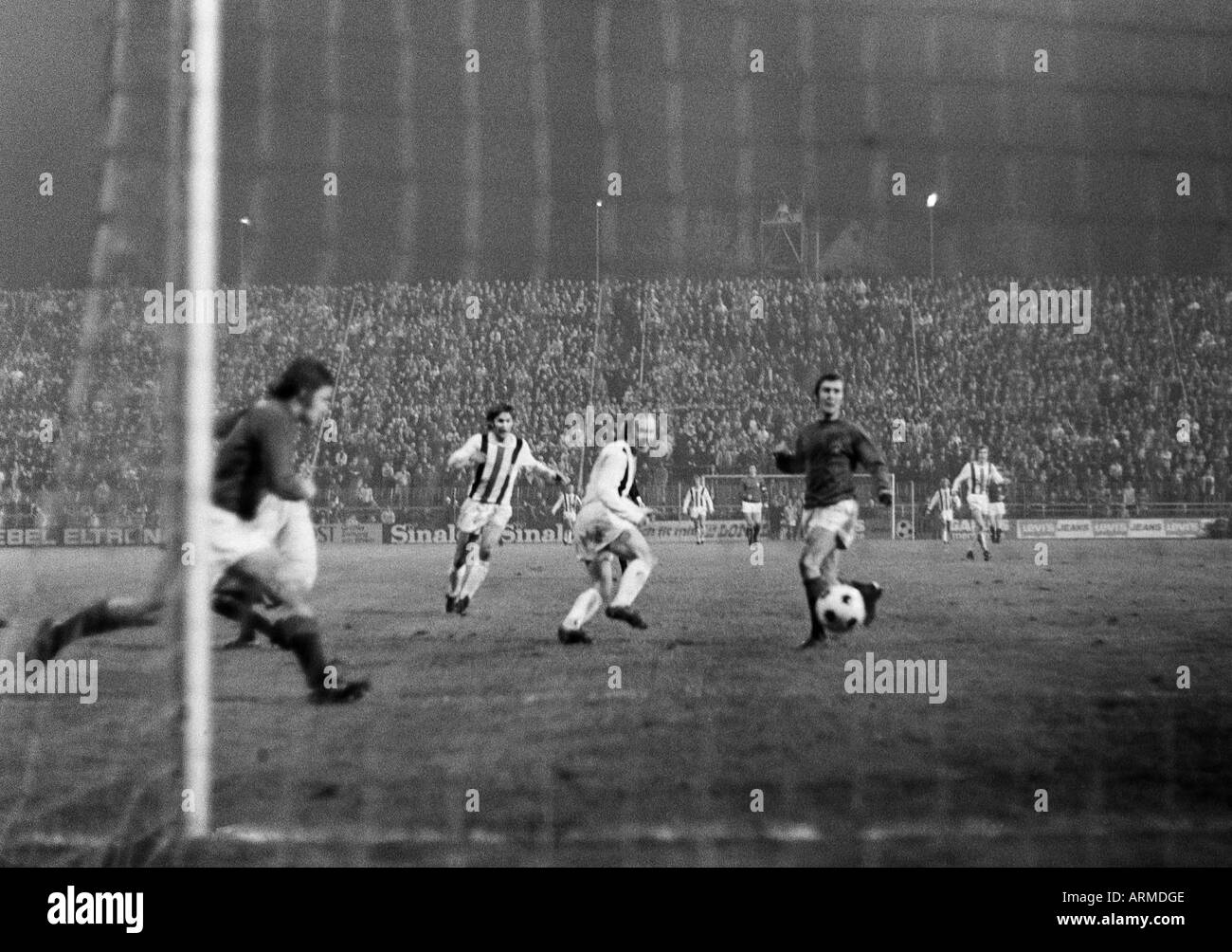 Fußball, European Cup Winners Cup, Achter final-Hinspiel, 1973/1974 ...