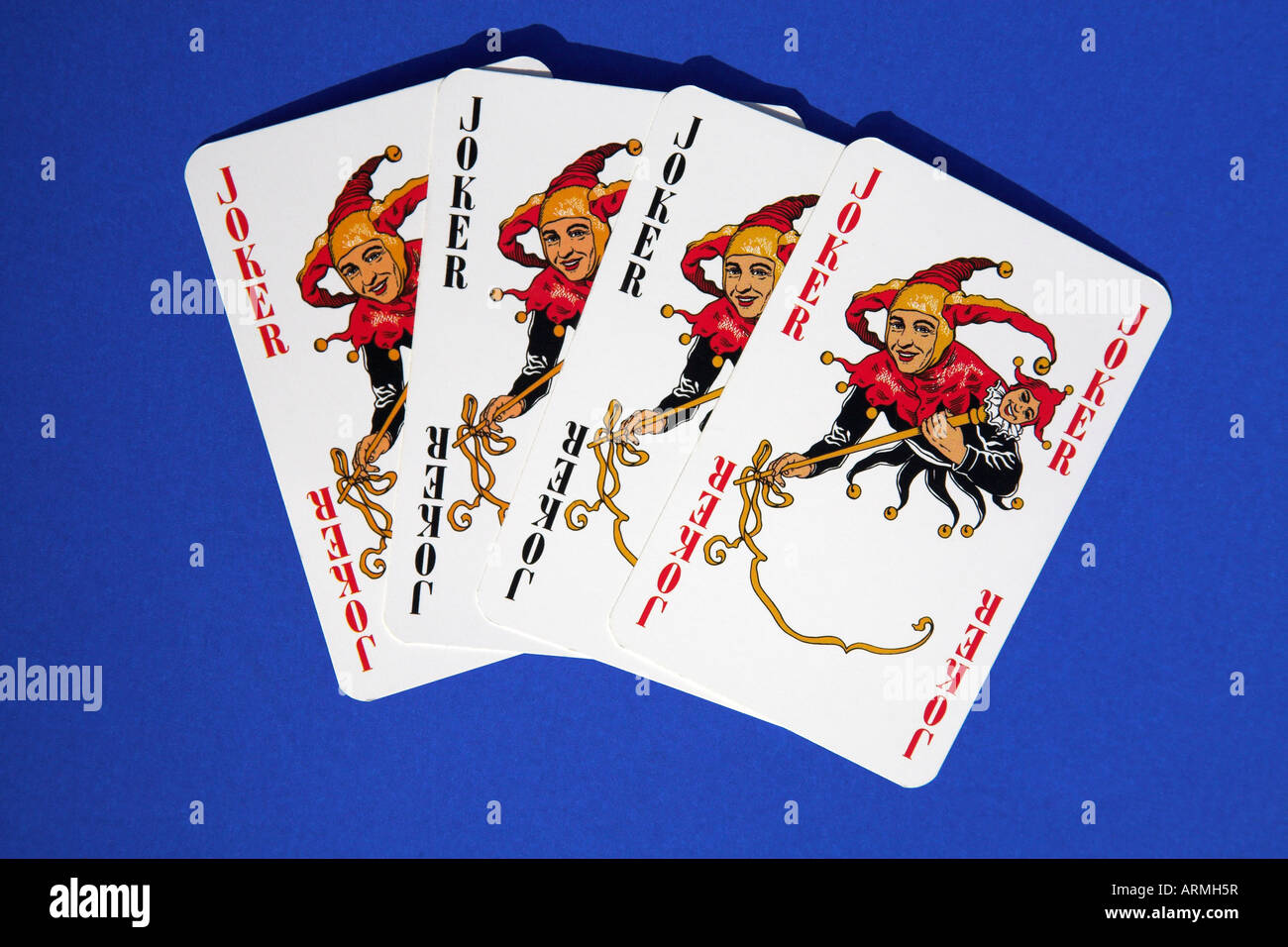 Rote joker -Fotos und -Bildmaterial in hoher Auflösung – Alamy