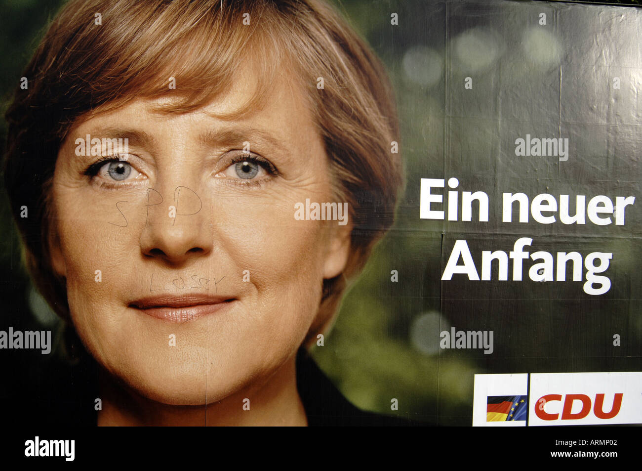 Angela merkel 2005 -Fotos und -Bildmaterial in hoher Auflösung – Alamy