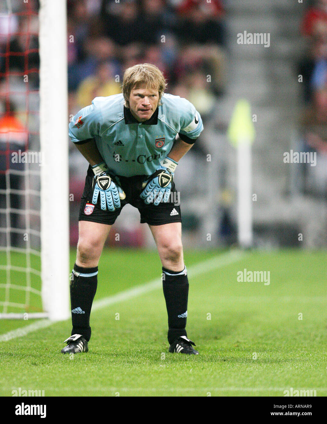 Der Torwart aus Bayern Muenchen - Oliver Kahn Stockfotografie - Alamy