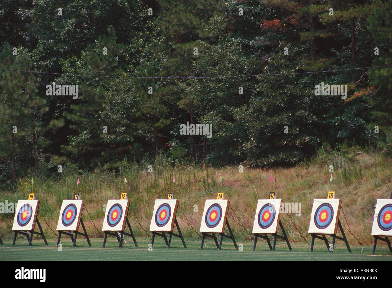 Archery targets -Fotos und -Bildmaterial in hoher Auflösung – Alamy