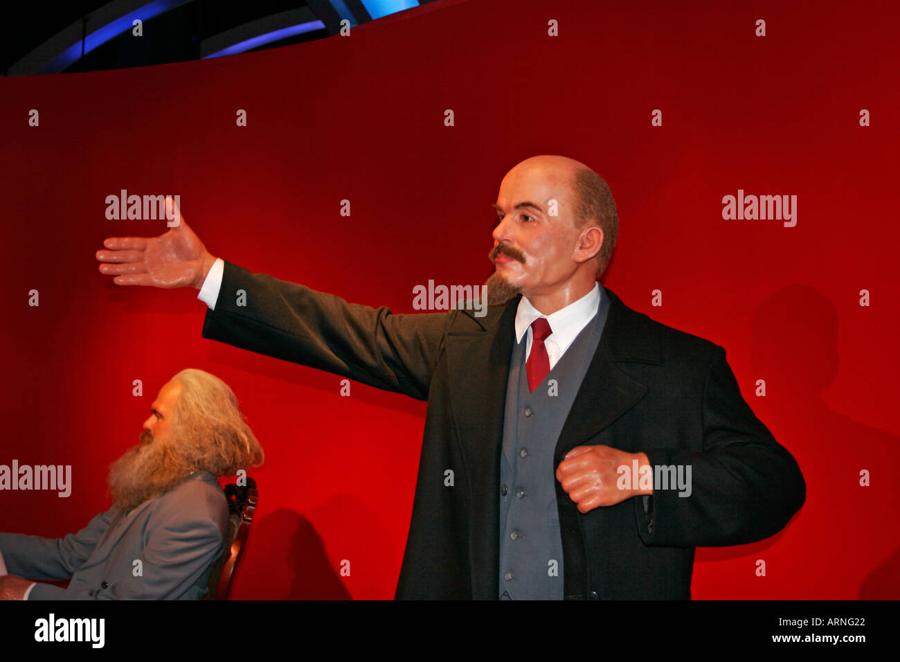 Beijing china communist leader in beijing china wax work lenin -Fotos ...