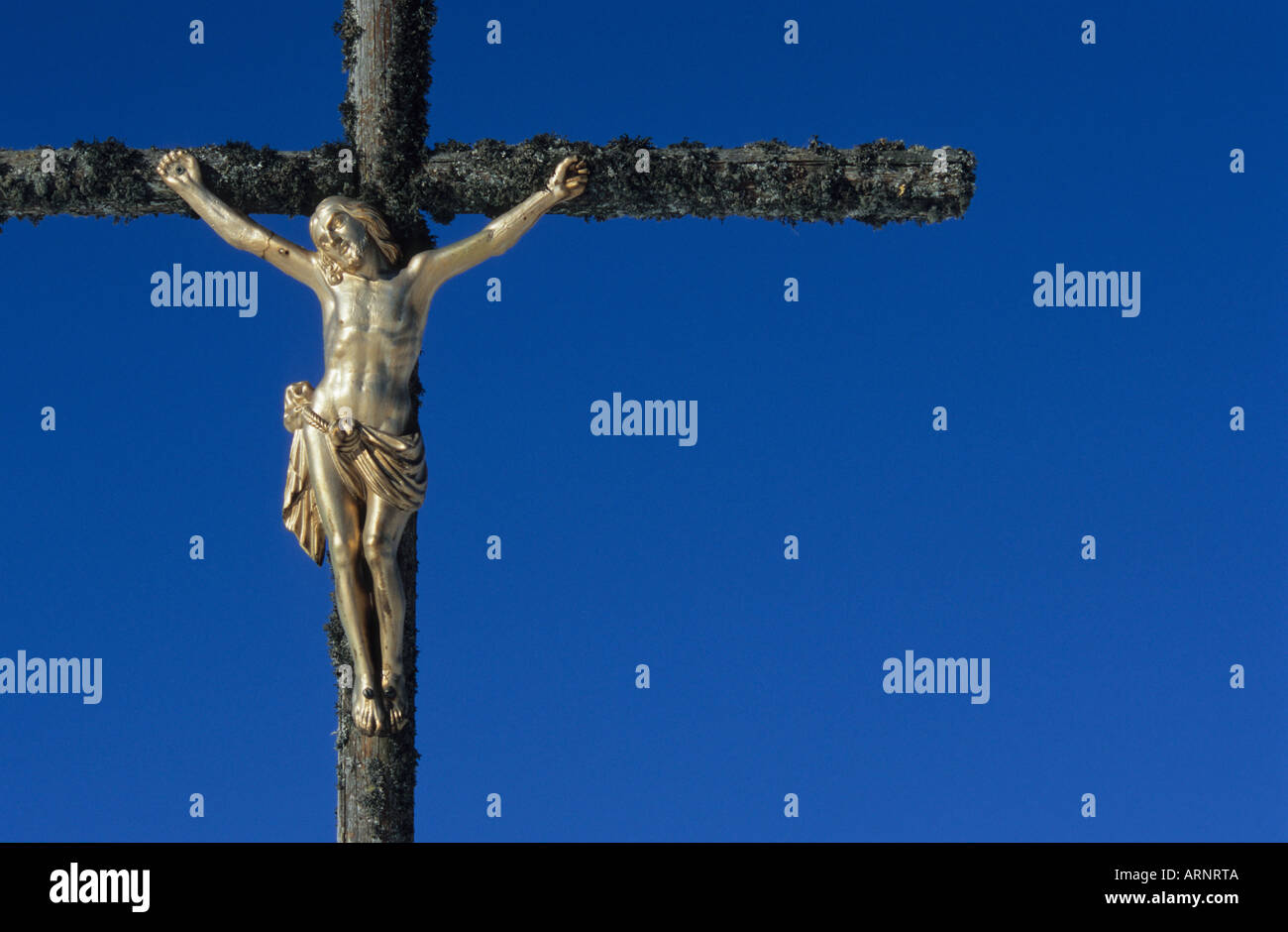 Kreuz kreuzigen jesus -Fotos und -Bildmaterial in hoher Auflösung – Alamy