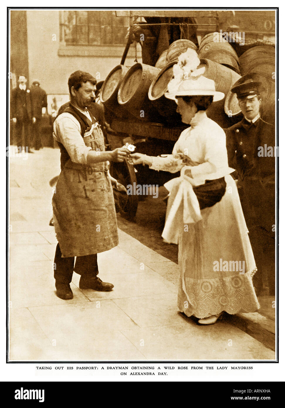 Beer Barrels Vintage Stockfotos und -bilder Kaufen - Alamy