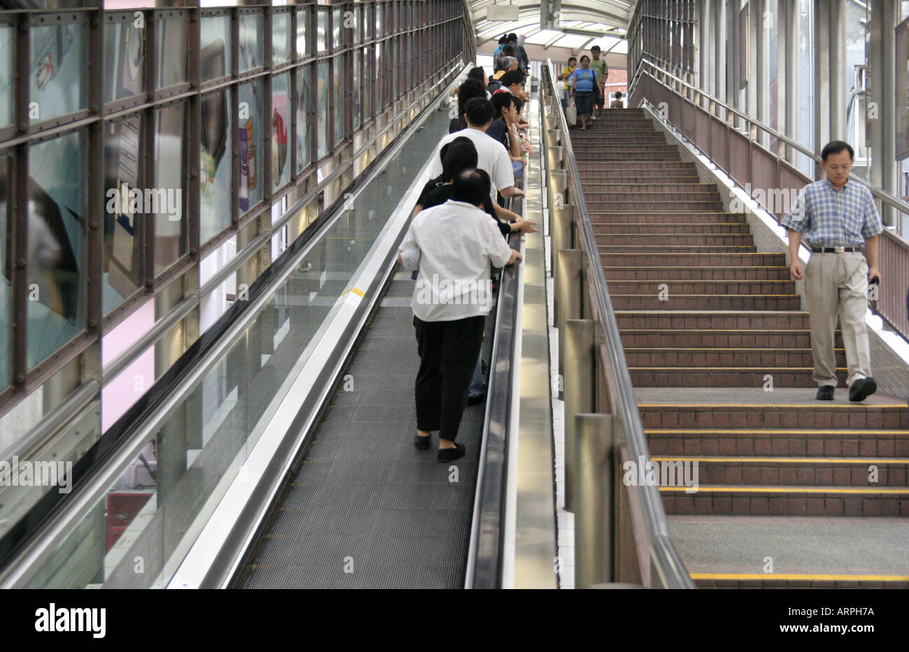 Travelator hong kong -Fotos und -Bildmaterial in hoher Auflösung – Alamy