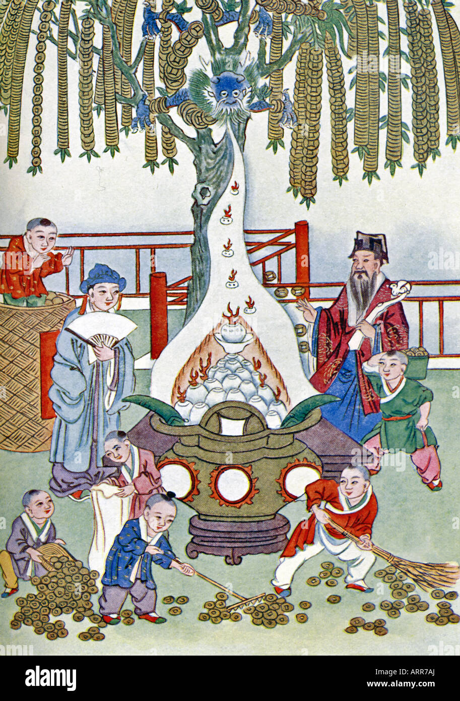 Chinesischer geldbaum -Fotos und -Bildmaterial in hoher Auflösung – Alamy