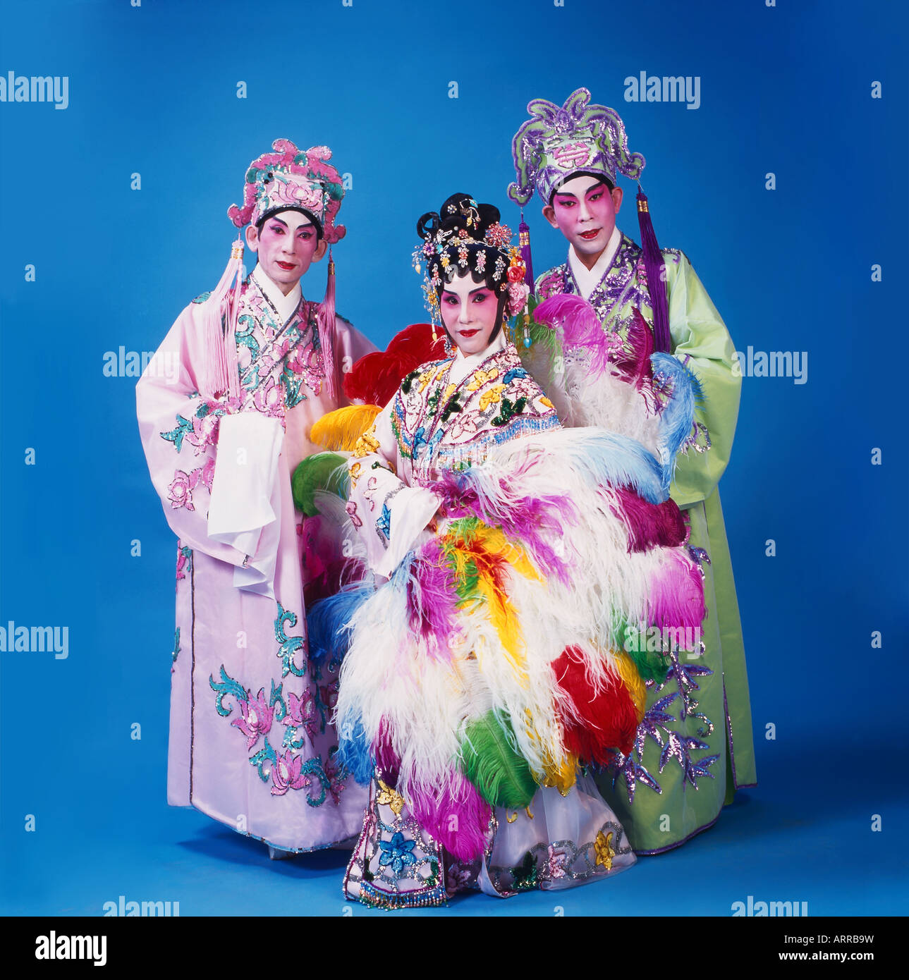Chinesische Oper Tänzer Stockfotografie - Alamy