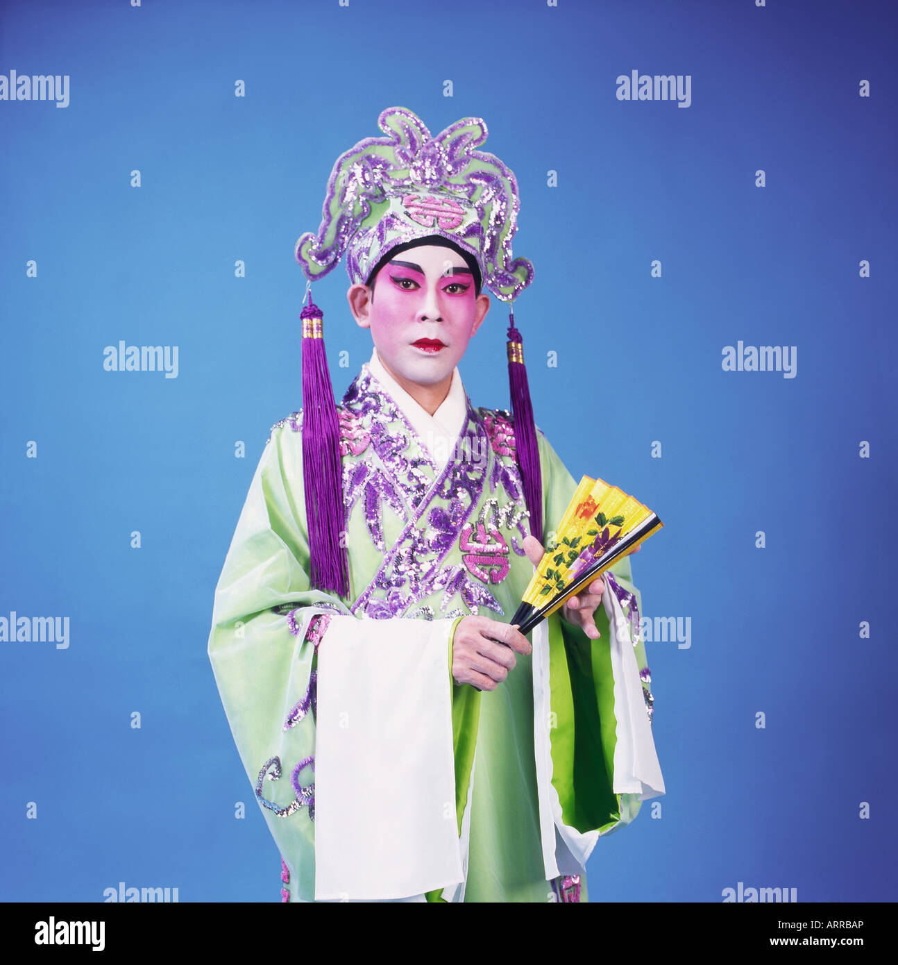 Chinesische Oper Tänzer Stockfotografie - Alamy
