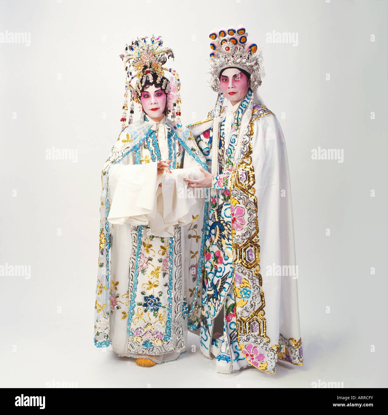 Chinesische Oper Tänzer Stockfotografie - Alamy