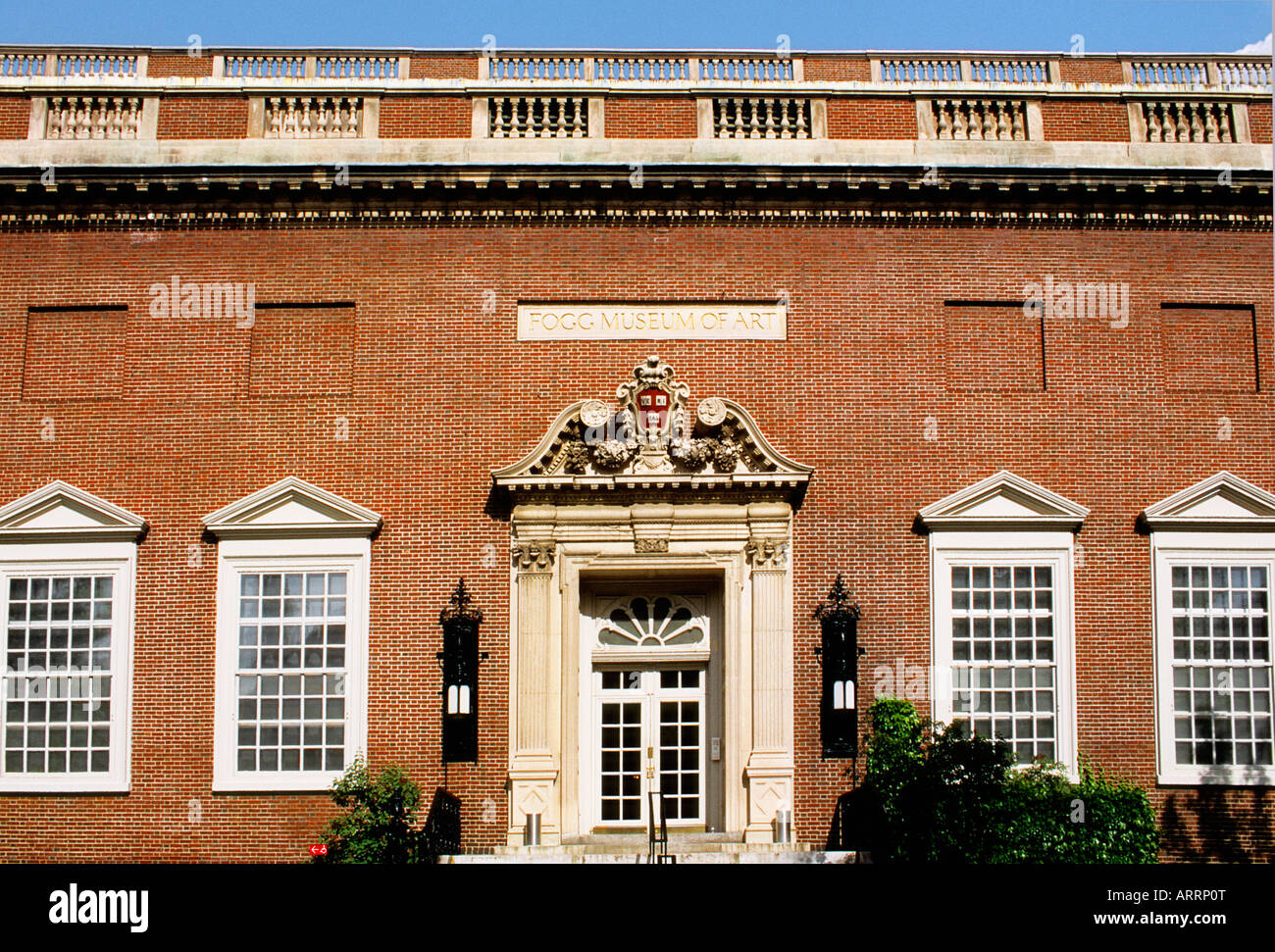 Fogg Art Museum Harvard Universität Cambridge Massachusetts USA ...