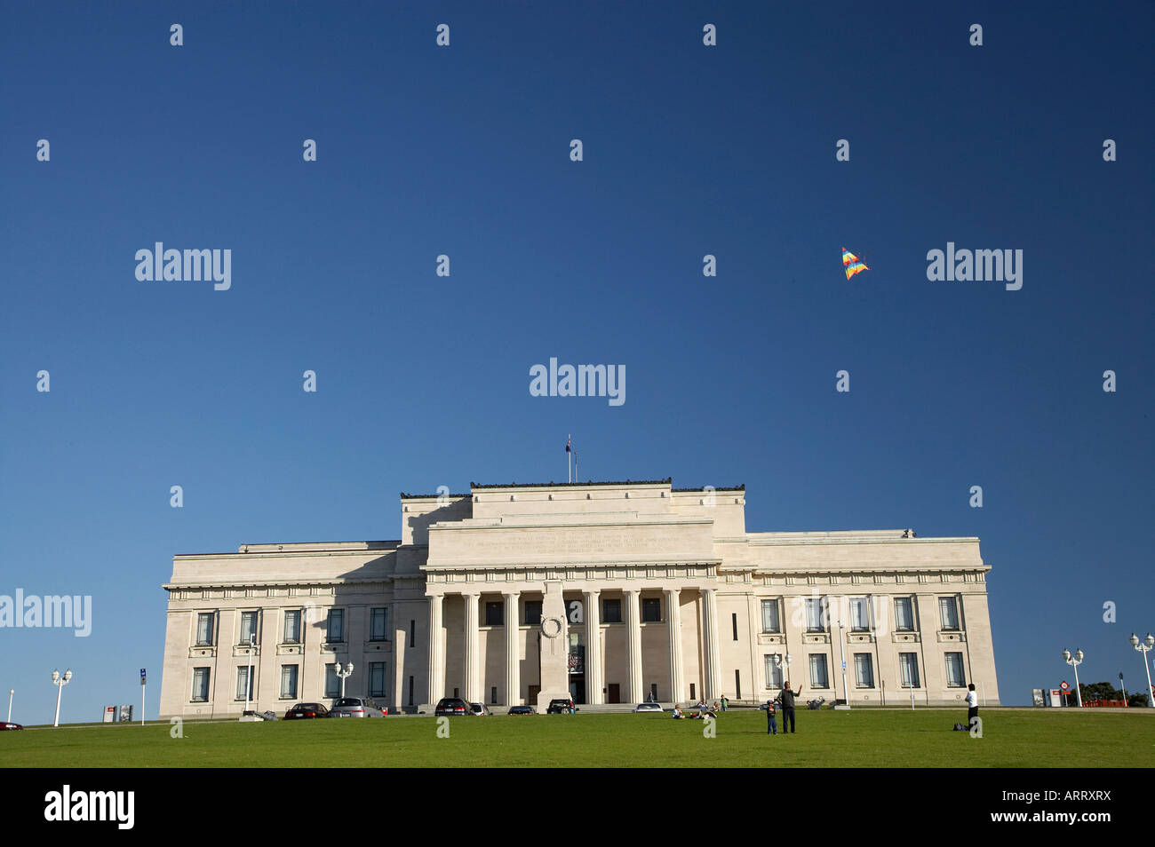 Auckland Museum Auckland Domain Auckland Nordinsel Neuseeland ...