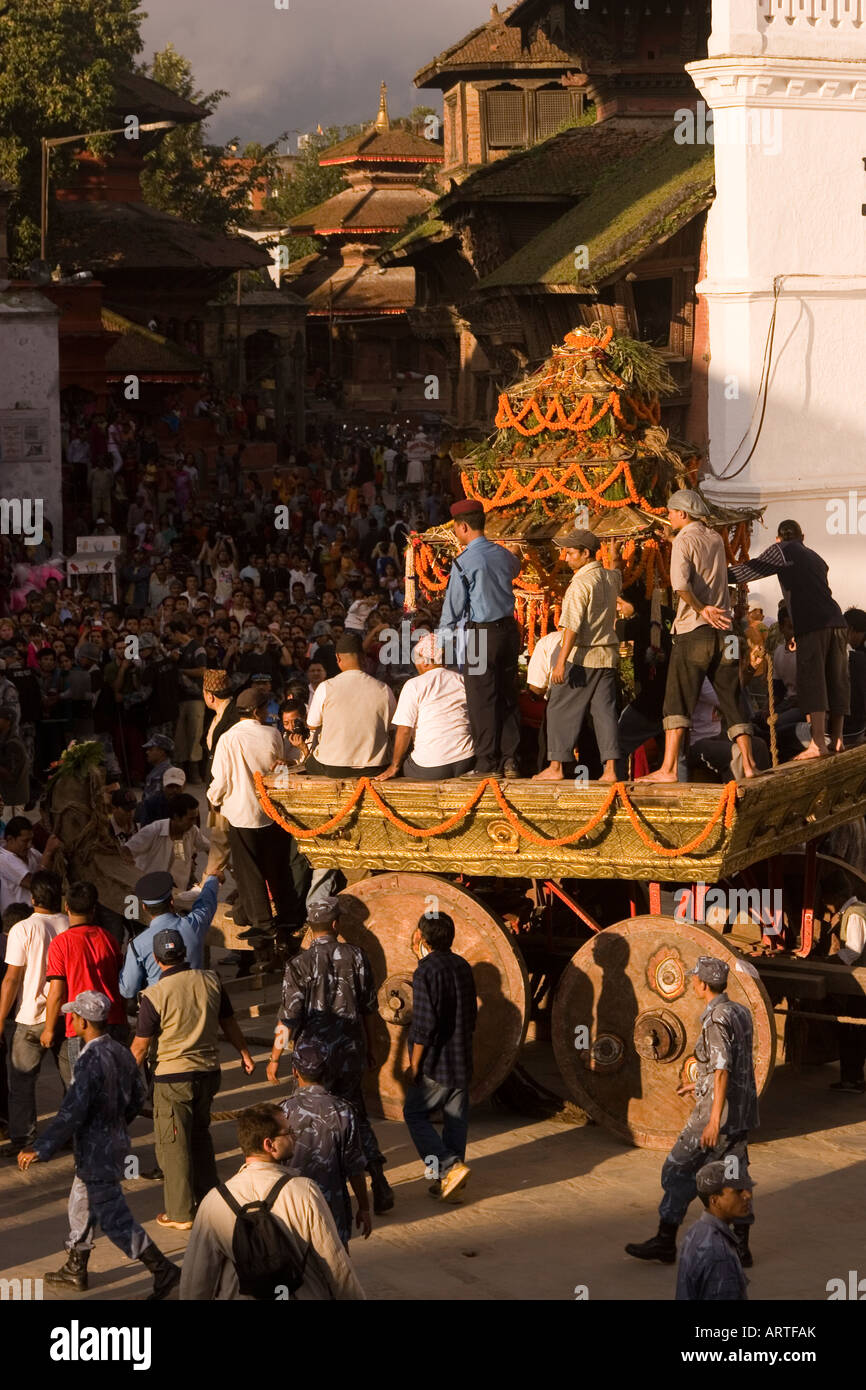 Indra jatra -Fotos und -Bildmaterial in hoher Auflösung – Alamy