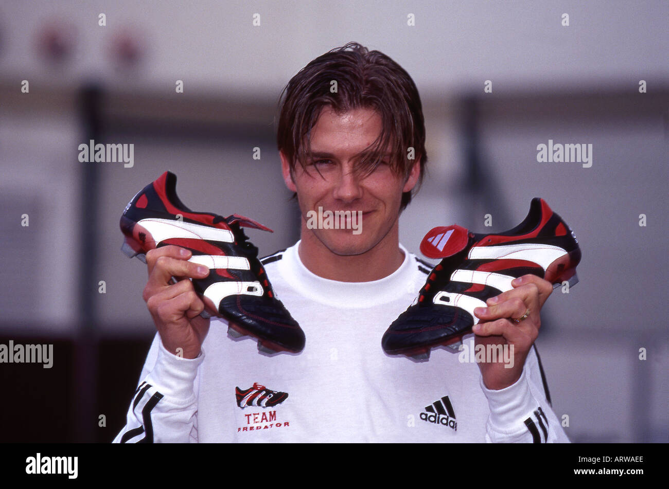 David beckham 1998 -Fotos und -Bildmaterial in hoher Auflösung – Alamy