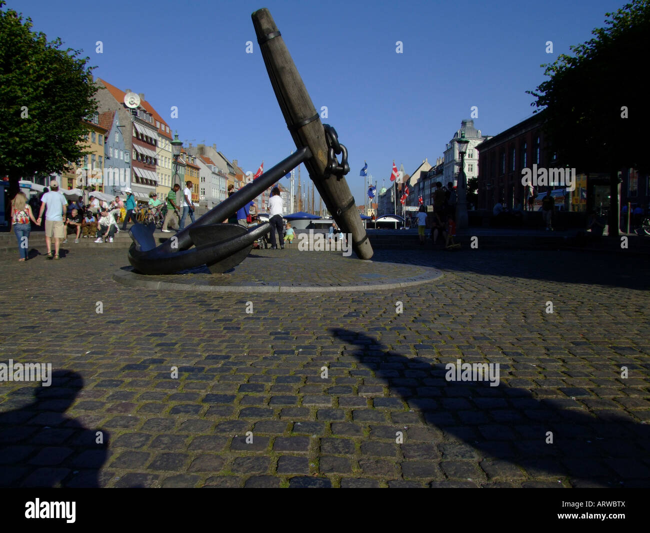 Anchor nyhavn copenhagen denmark -Fotos und -Bildmaterial in hoher ...