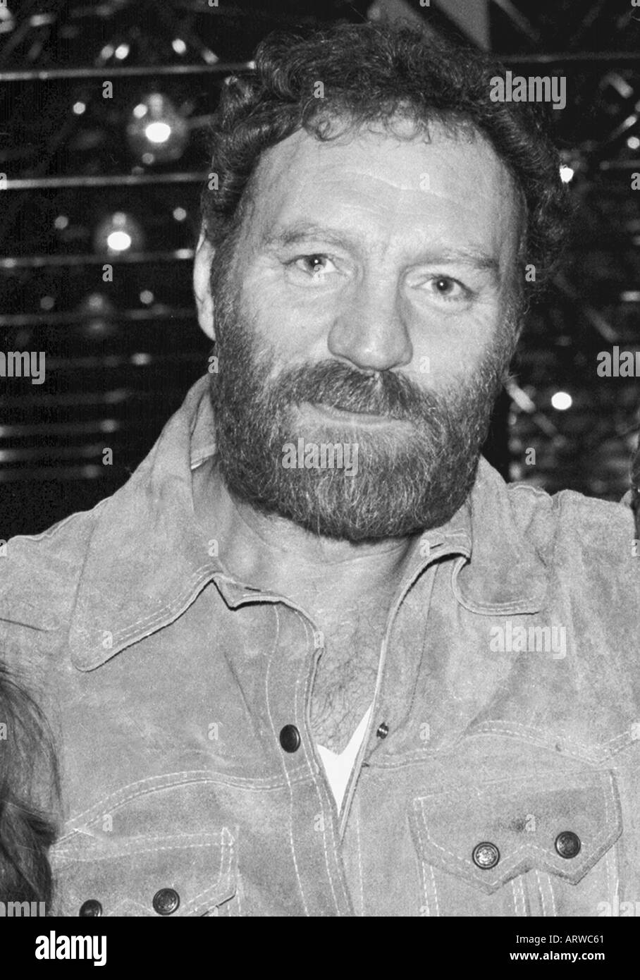 Die späten Pat Roach Wrestler und Schauspieler Stockfotografie - Alamy