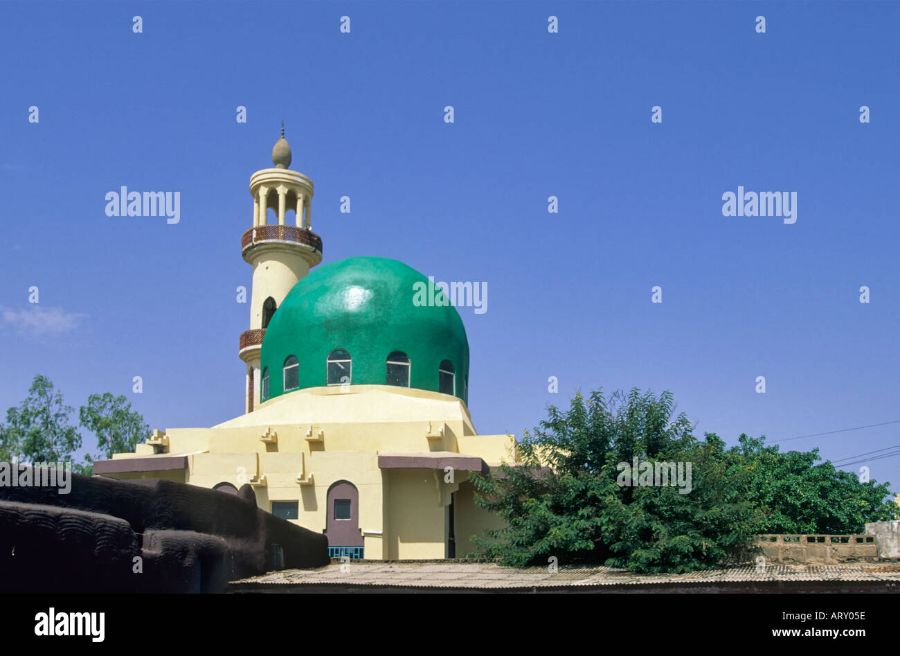 Kano Nigeria Mosque Stockfotos und -bilder Kaufen - Alamy