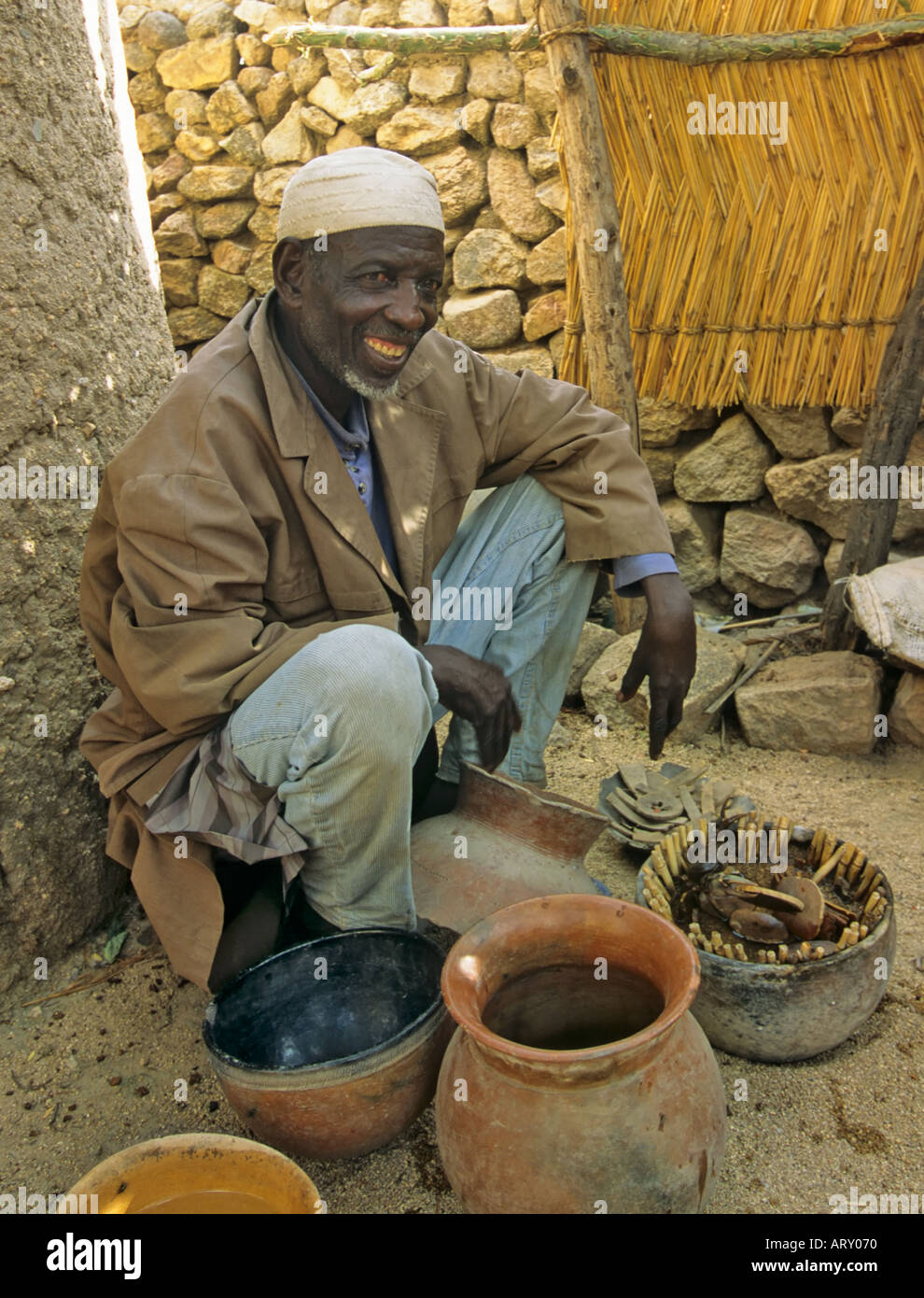 Kirdi Village Stockfotos und -bilder Kaufen - Alamy