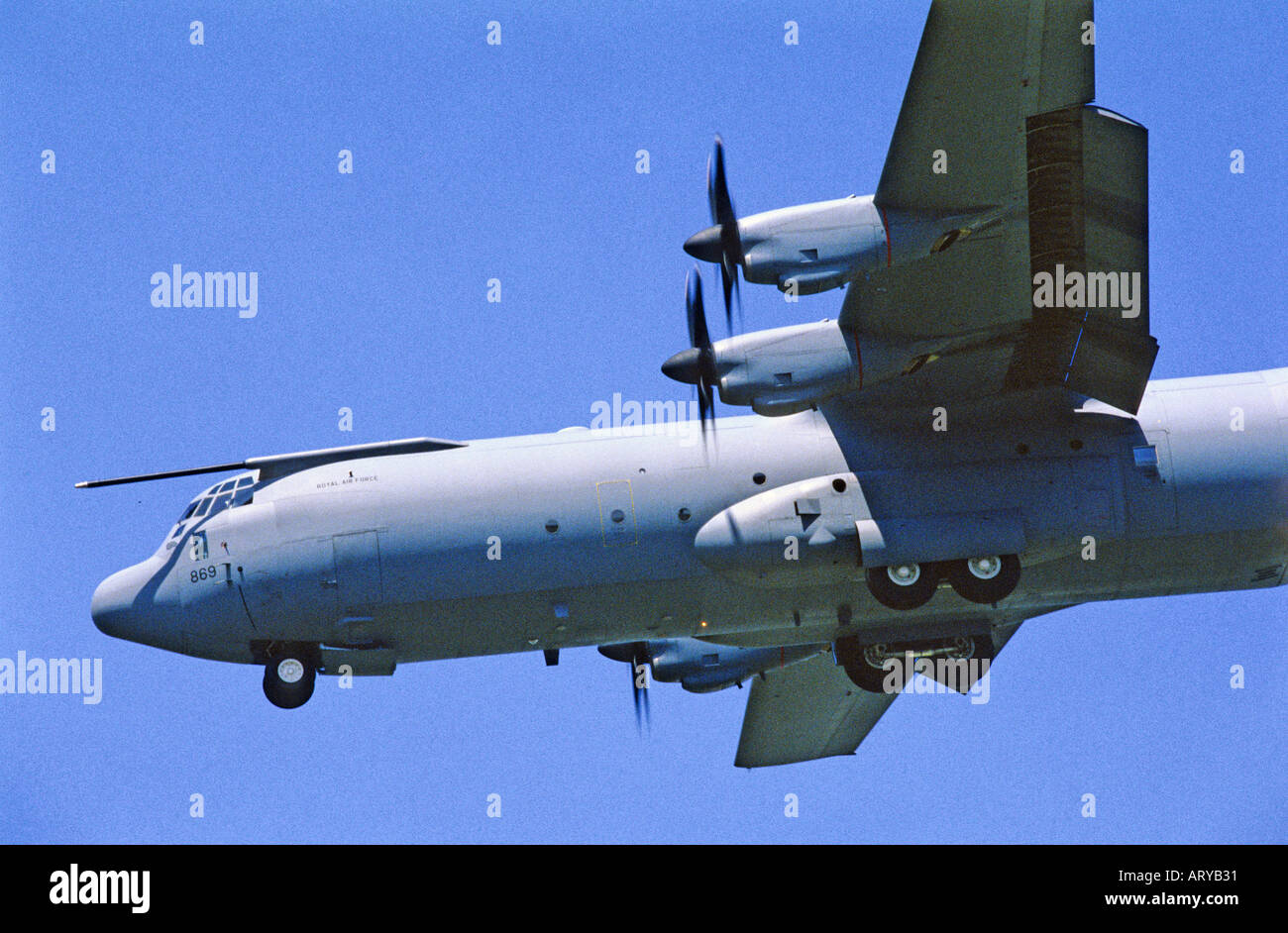 RAF Lockheed Martin C-130J Super Hercules Transportflugzeuge ...