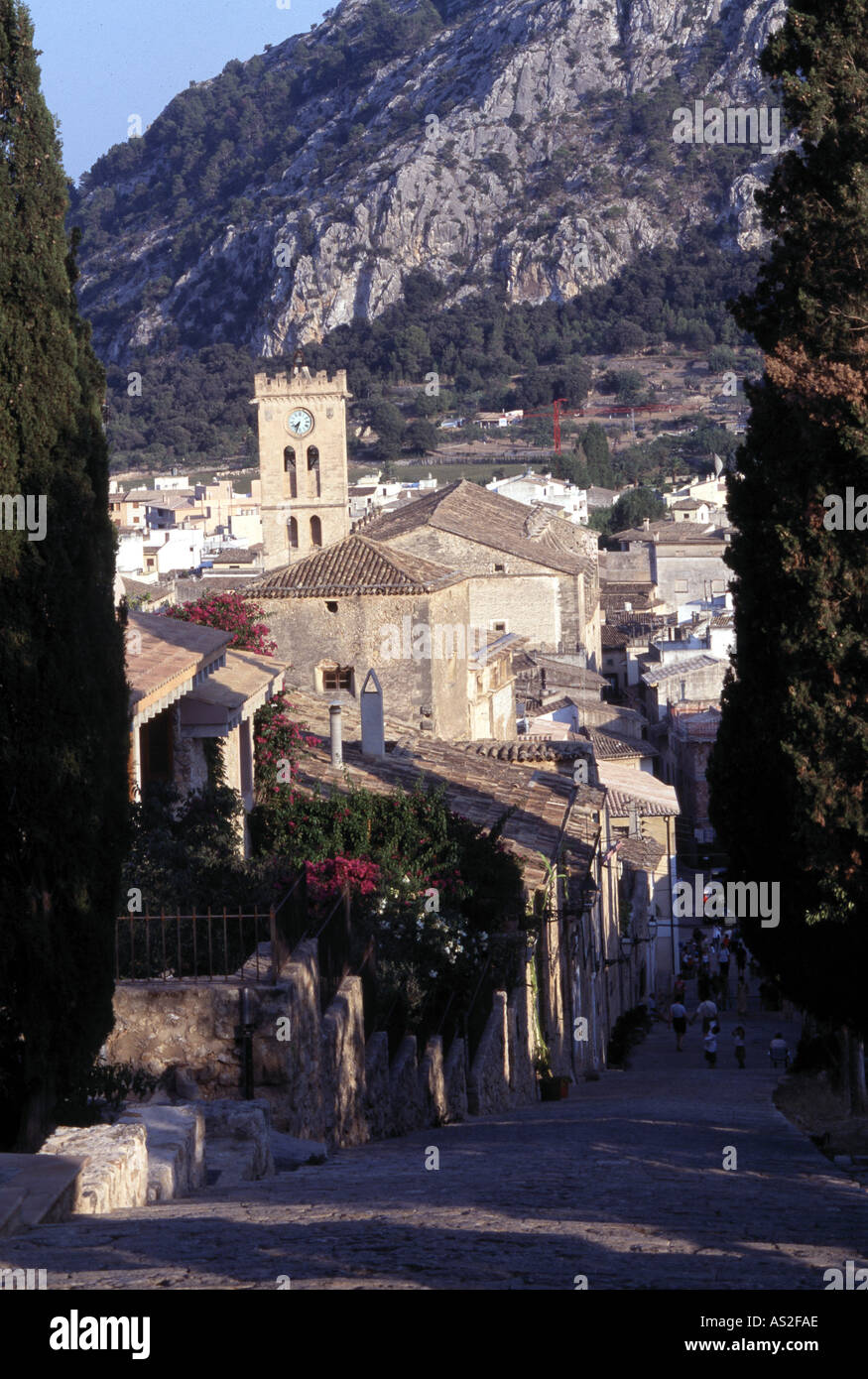 Pollenca treppe zum kalvarienberg -Fotos und -Bildmaterial in hoher ...