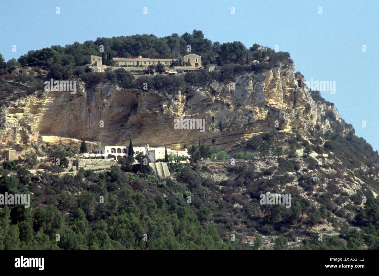 Puig de randa mallorca majorca -Fotos und -Bildmaterial in hoher ...