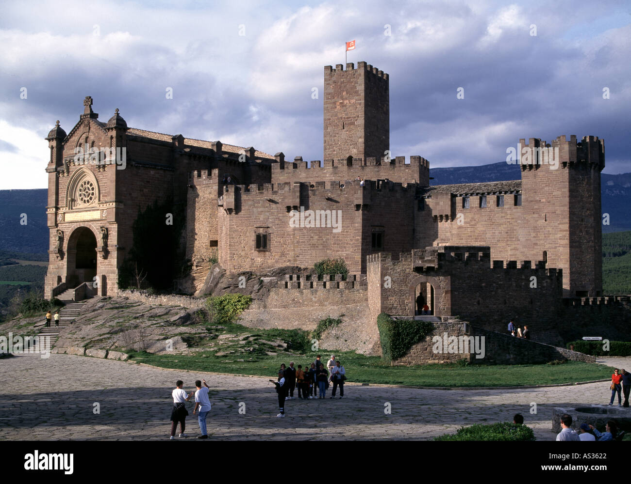 Castillo de javier castle javier -Fotos und -Bildmaterial in hoher ...