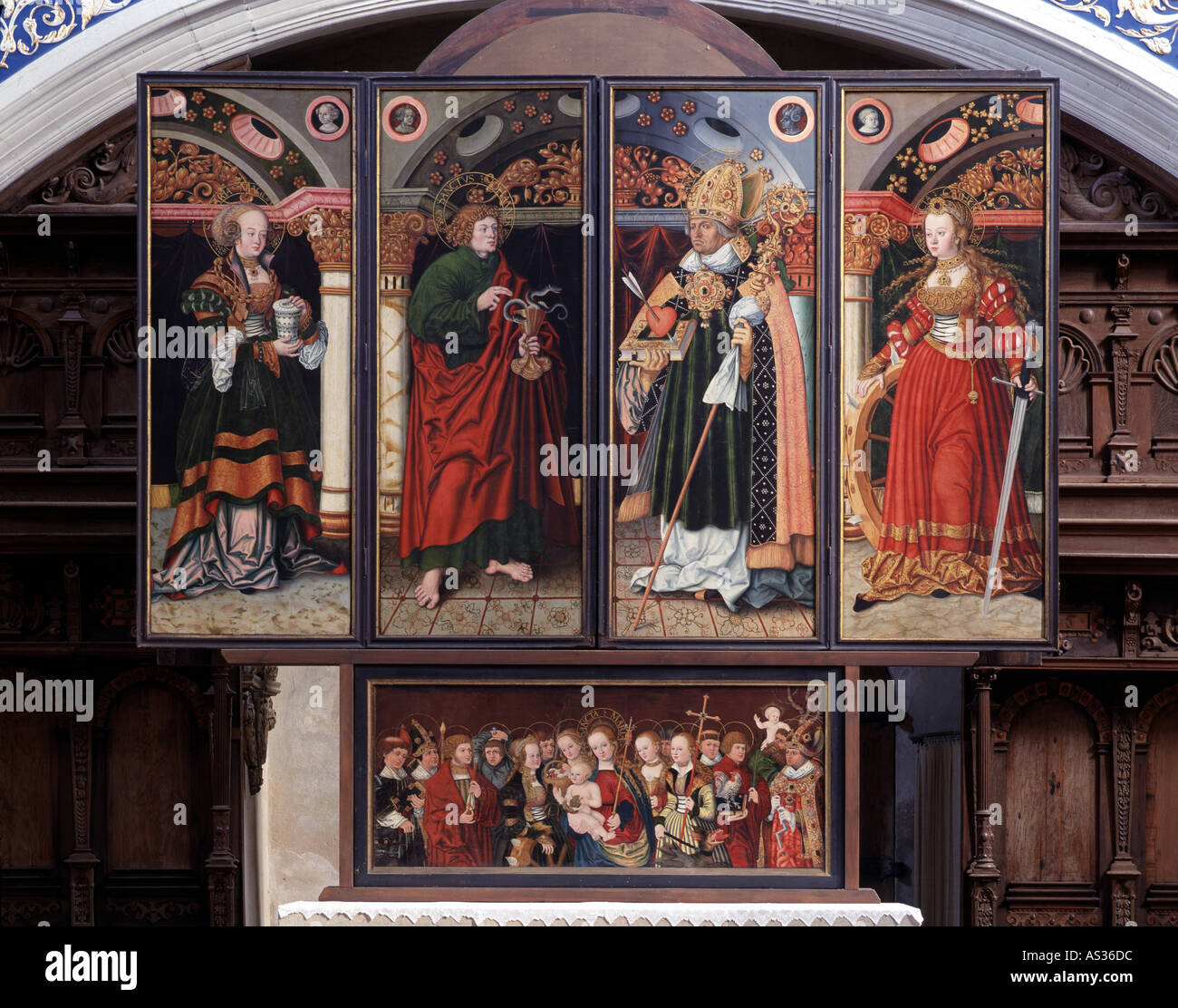 Cranach altar -Fotos und -Bildmaterial in hoher Auflösung – Alamy