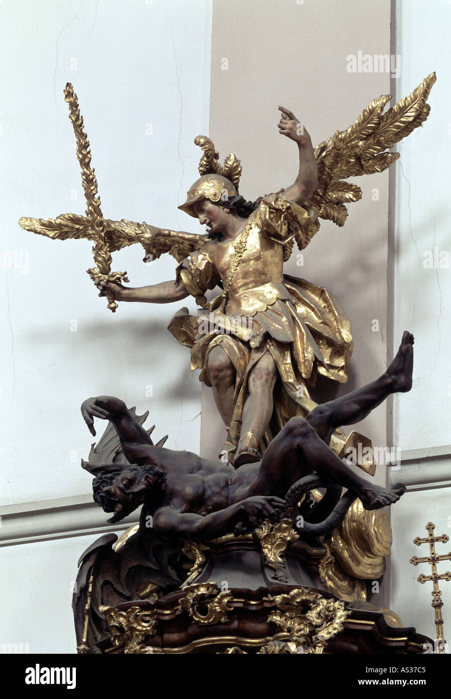 Engel und Teufel Stockfotos und -bilder Kaufen - Alamy