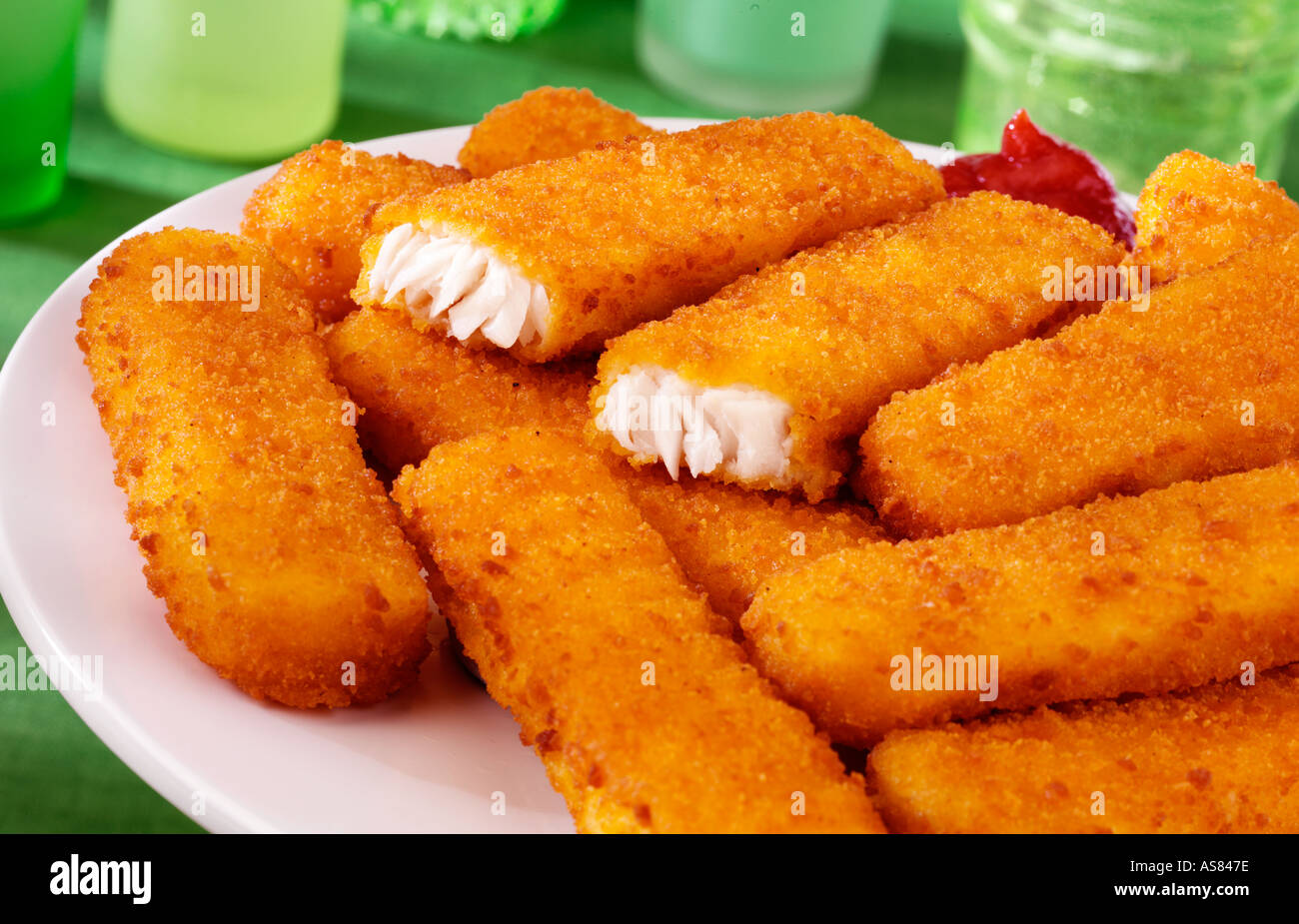 Fish sticks -Fotos und -Bildmaterial in hoher Auflösung – Alamy