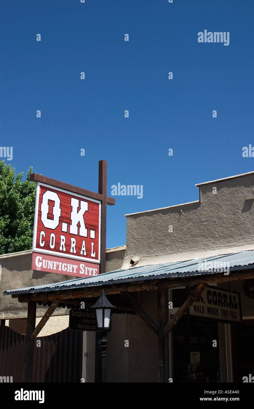 Ok corral -Fotos und -Bildmaterial in hoher Auflösung – Alamy