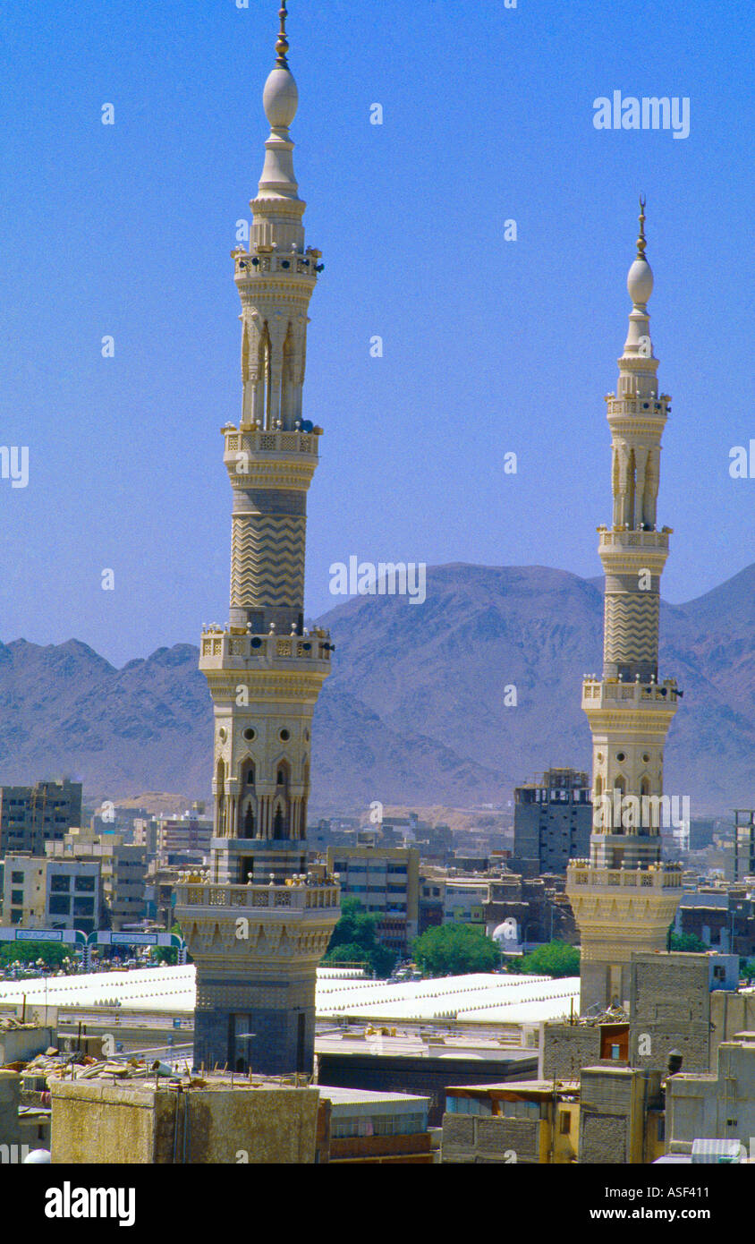 Al masjid an nabawi propheten moschee -Fotos und -Bildmaterial in hoher ...