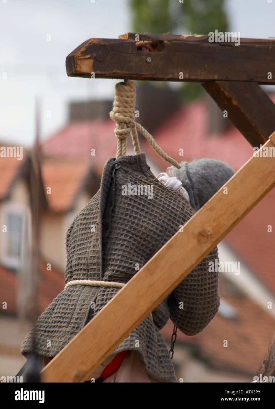 Hängenden galgen -Fotos und -Bildmaterial in hoher Auflösung – Alamy