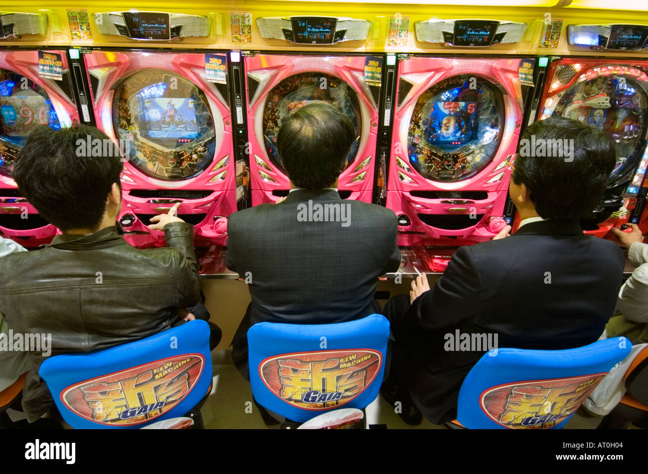 Pachinko hall -Fotos und -Bildmaterial in hoher Auflösung – Alamy