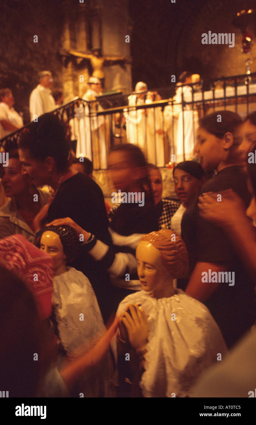 Prozession Frankreich Provence Camargue Stockfotos und -bilder Kaufen - Alamy