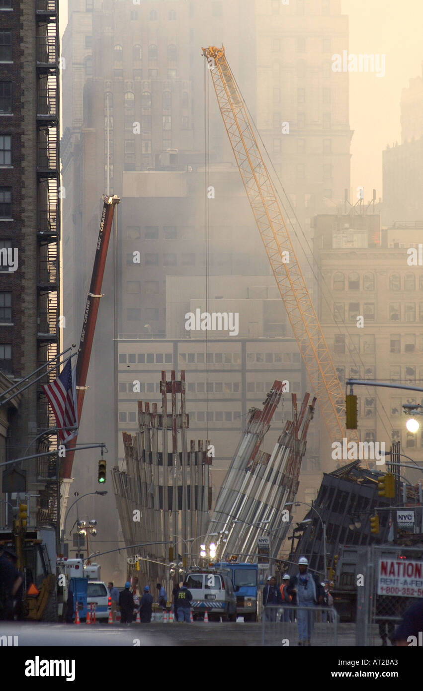 9 11 aftermath -Fotos und -Bildmaterial in hoher Auflösung – Alamy