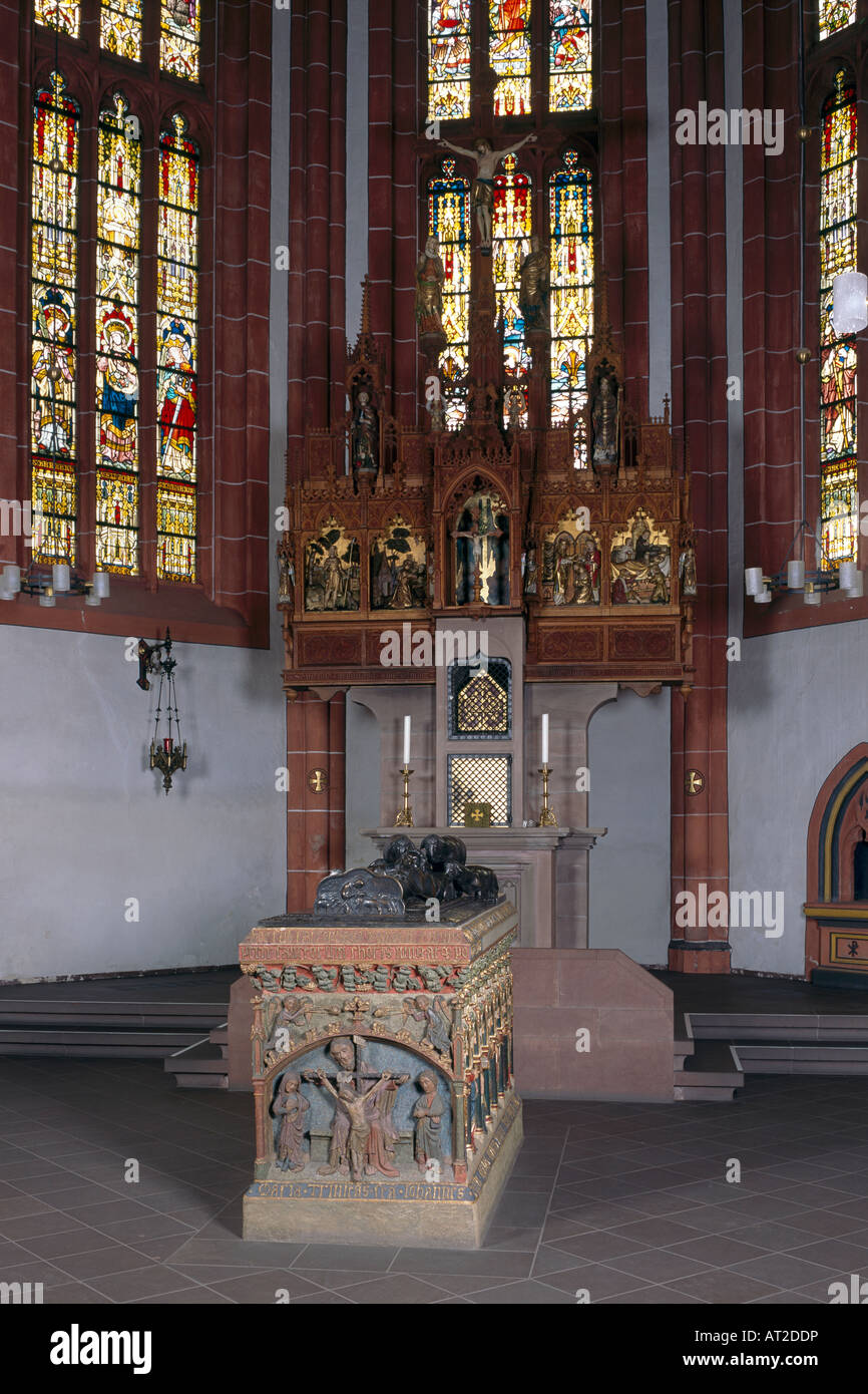 St. Wendel, Basilika St. Wendelin (Wendalinusbasilika), Tumba des ...