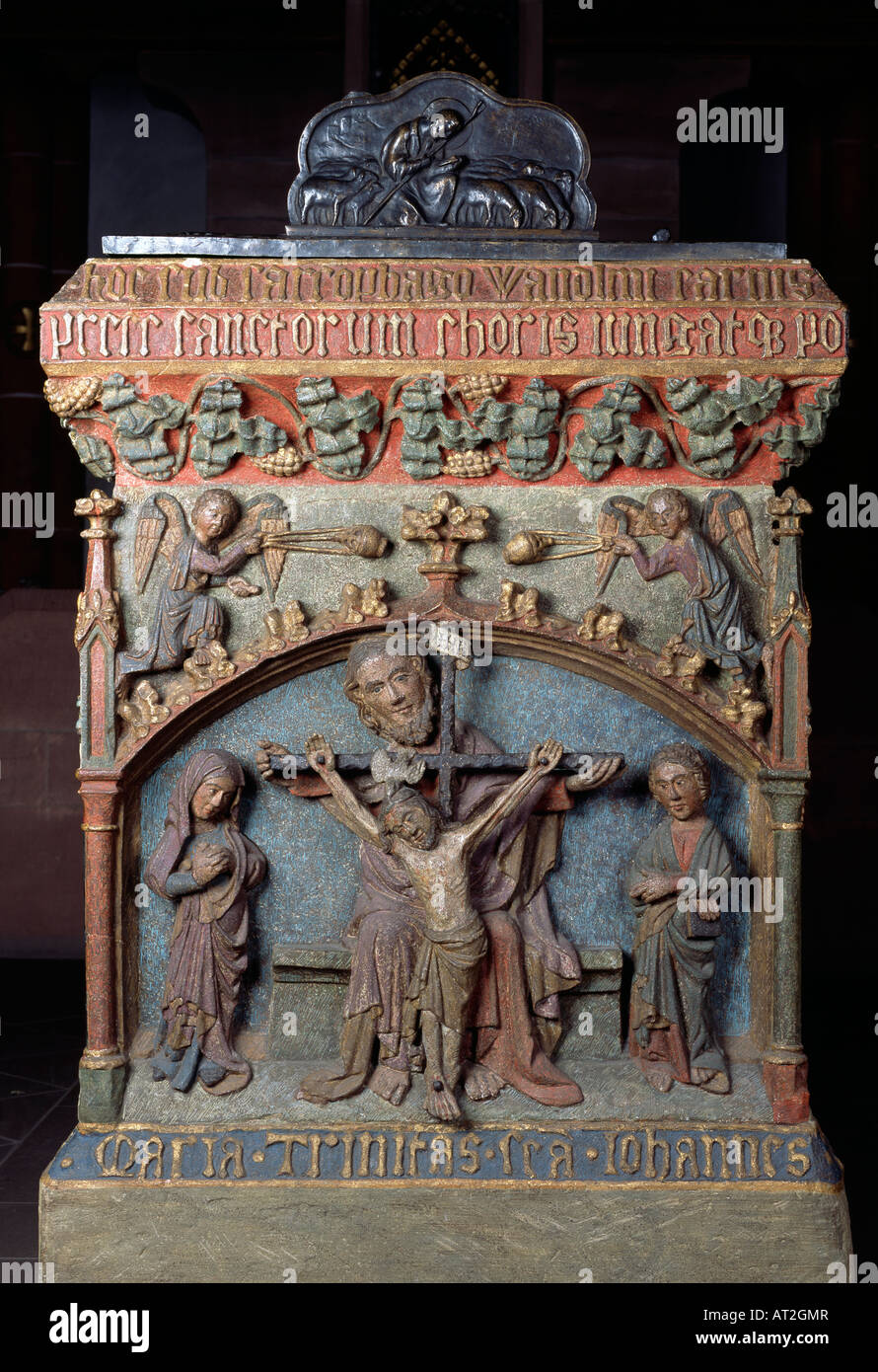 St. Wendel, Basilika St. Wendelin (Wendalinusbasilika), Tumba des ...